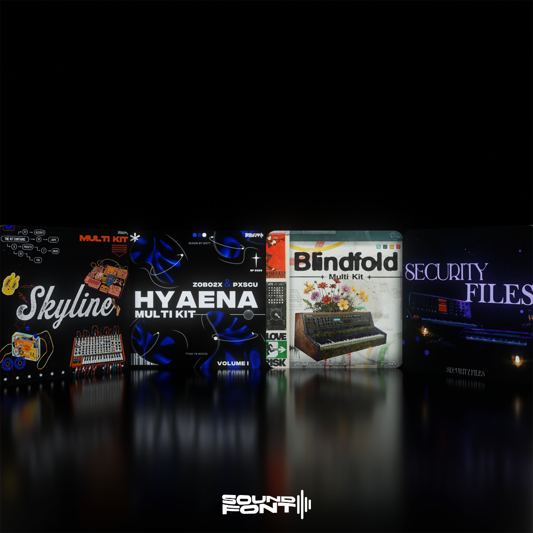 Starter pack – SoundFont