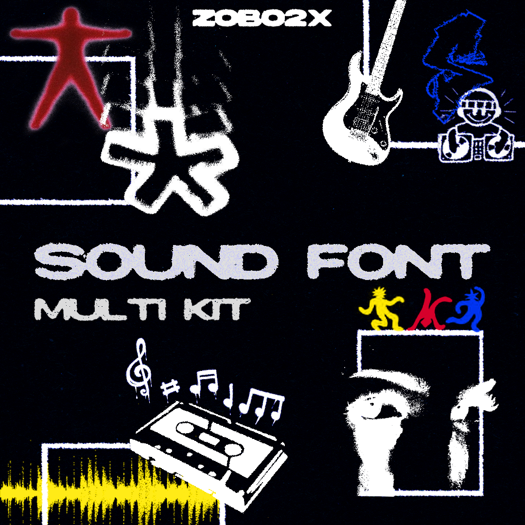 SOUND FONT VOL 1 - MULTI KIT – SoundFont